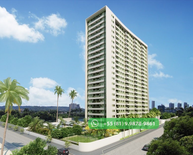 Apartamento a Venda no bairro Janga em Paulista - PE. 2 banheiros, 3 ...